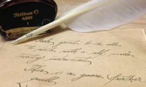 A Short History of the Quill Pen - Historific