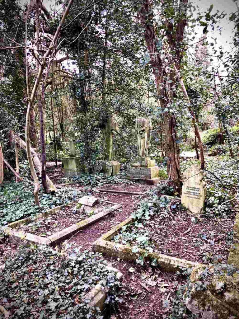 Barnes Old Cemetery- Hidden London Cemeteries - Historific